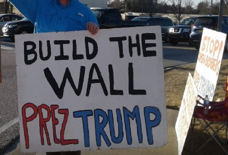 White Supremacists to Hold "Build the Wall" Rally in Greenville, SC ...