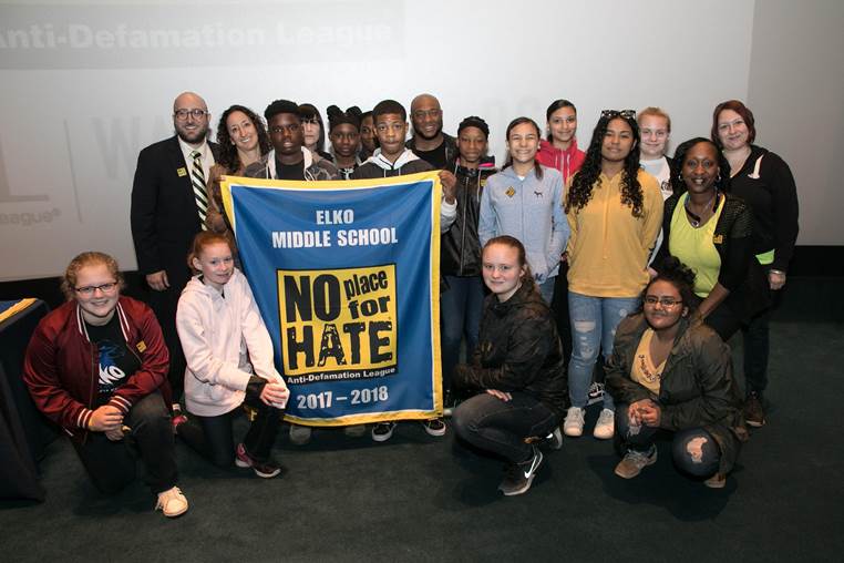 School Spotlight: Elko Middle School | Washington D.C ADL