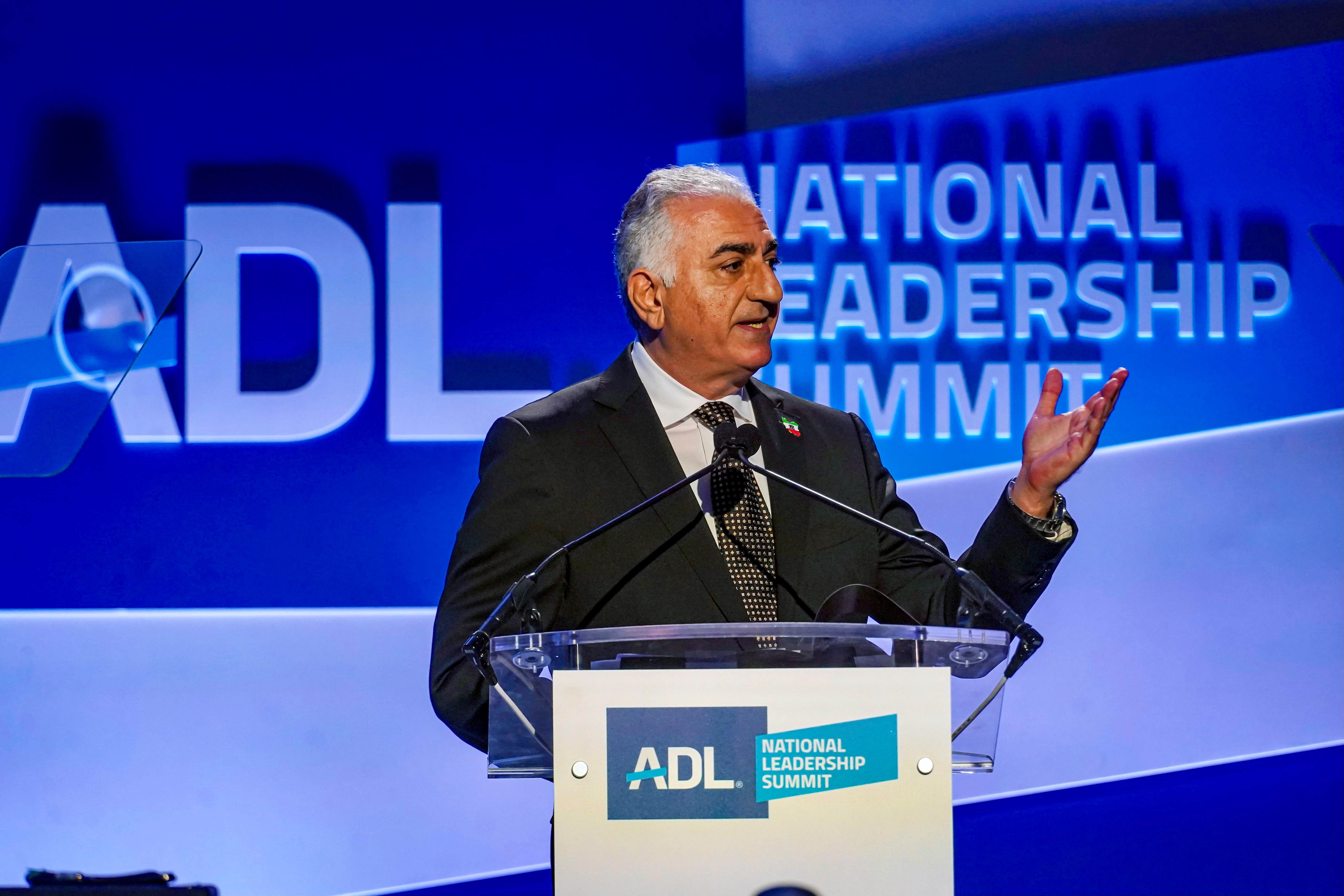 Remarks Delivered by Iranian Crown Prince to ADL's National Leadership ...